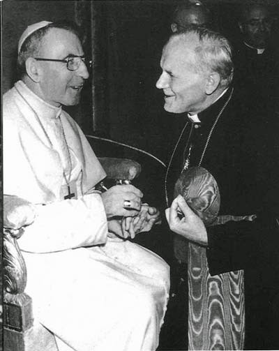 The Badger Catholic: St. John Paul the Great, ora pro nobis!